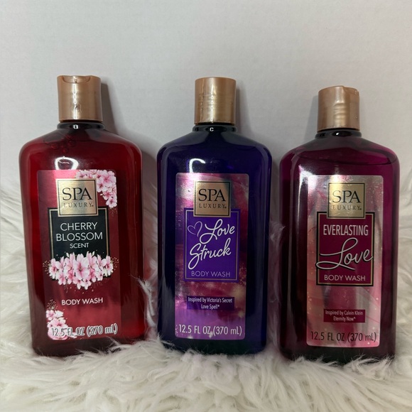 Bath & Body | Body Wash Set Cherry Blossom Love Struck Everlasting Love ...